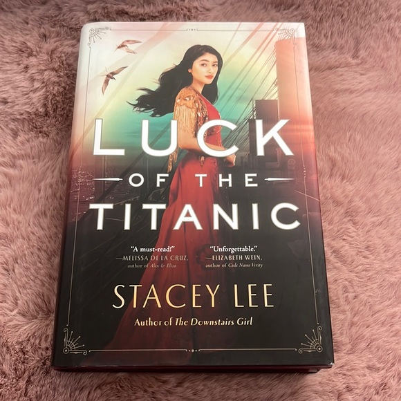 Other | Hardcoverluck Of The Titanic By Stacey Lee | Poshmark